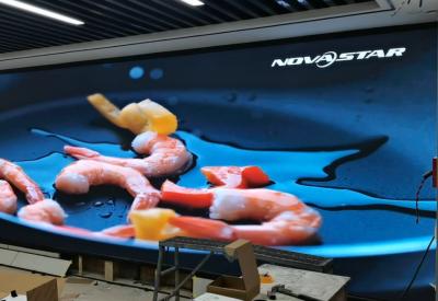 China Small Pitch COB Led Video Wall Screen Interactive Panel For Presentations OEM for sale