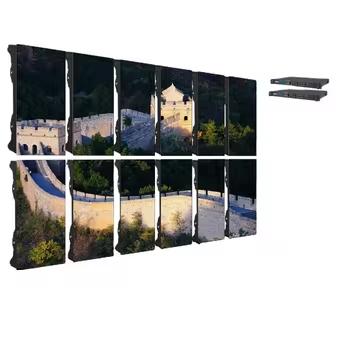 Quality P3.91 P4.81 LED Video Wall Outdoor Live Performance LED Screen Rental LED Display Waterproof Stage Wedding Background Screen for sale