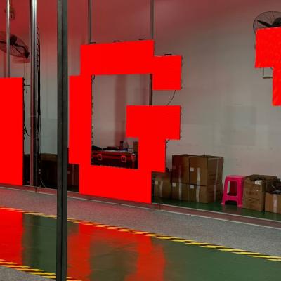 China Guide Visual G10 LED Presentation Screen LED Screen Panels for P3.91 Outdoor Video Wall Display for sale