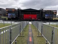 China Modular Rental LED Panels for Fast Stage Installation from Guide Visual for sale