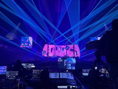 China Guide Visual Curved Outdoor & Indoor Rental LED Display Screen for Stage Use for sale