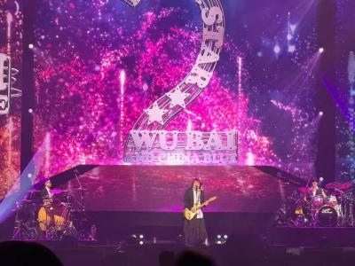 China 7680Hz Refresh Rate IP65 Waterproof Die-cast Aluminum Rental LED Video Wall Display for Concerts and Big Events for sale
