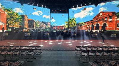 China Guide Visual Indoor Outdoor GS LED Display P4 Modular LED Panels High Brightness Screen for sale