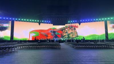 China Guide Trade Show LED Display Rental | Exhibition Booth Solutions for sale