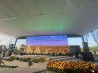 China Guide LED Rental Display with Flight Case | Turnkey Event Solutions for sale