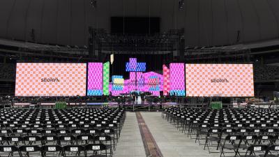 China Guide Visual GS Portable Rental LED Display for Concert, Church and Exhibition Use for sale