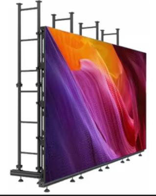 China Concert LED Screen with 7680Hz Refresh Rate P3.91 Pixel Pitch and Die-Cast Aluminum Cabinet for Indoor Rental for sale
