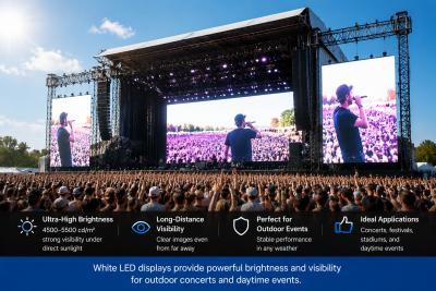 China Guide Visual Outdoor P3.91 LED Screen Waterproof Rental Panel for Concert Stage & Event Display for sale