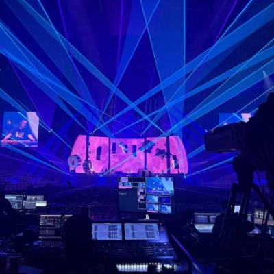 China Guide Visual G10 Series Rental LED Display Complete Range P2.6 to P4.81, Interchangeable Cabinets for sale