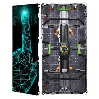 China Guide Visual Concert Stage P3.91 Indoor Rental LED Display for Tours, Quick Lock Dual Backup for sale