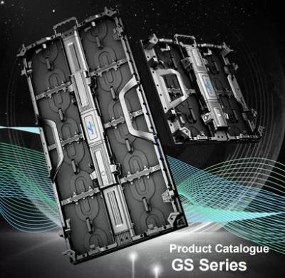 China Guide Visual GS Series P2.6 Outdoor Rental LED Display 4500nit IP65 for Premium Outdoor Stage, 7680Hz CE for sale