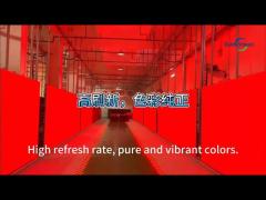 seamless hd backup led video wall display screen rental p2.97 p4.81
