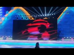 hot sale full color outdoor stage led screen display from guide visual