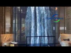 60hz meanwell micro transparent led display screen for events 3.91mm