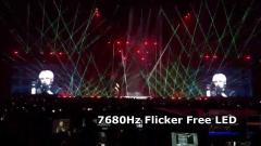 Pro Event LED Display Rental 7680Hz Flicker Free