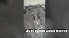 Customized Die Cast Aluminum Cabinets for Precision Projects