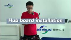 Guide Visual G10 LED Screen Setup and Hub Board Guide