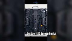 Stunning Outdoor LED Screen Rental P3.91