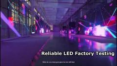 Reliable LED Displays for Factory Video Testing
