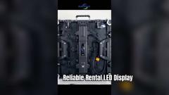 GS P3.91 LED Display Rental Pro Solution