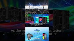 GS Series Outdoor Rental LED Display for Pro Events