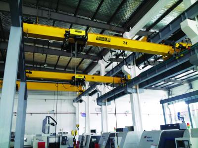 China KSL type electric single girder crane for sale