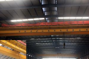 China QD hook bridge crane for sale