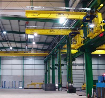 China Cantilever crane for sale