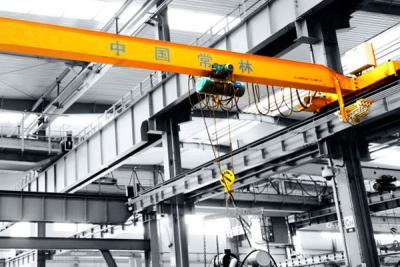 China  LB Explosion-proof Single Girder Overhead Explosion-proof Grade: ExdⅡBT4/ExdⅡCT4 Work Duty: A4 for sale