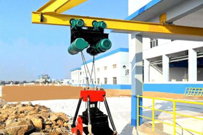 China  LDP Single Girder Overhead Crane with Side-Mounted Hoist Lifting Capacity: 3t - 10t Span: 7.5m - 22.5m for sale