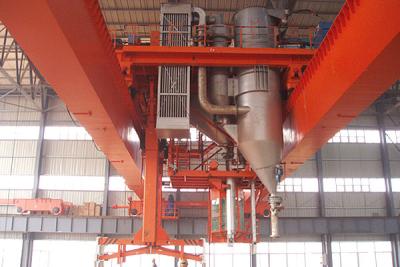 China Multifunction Crane for Electrolytic Aluminum for sale