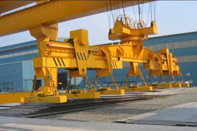 China Overhead Crane with Electromagnetic Beam Span: 22.5-34.5m Lifting Height: 15-16m Working Duty: A6, A7 for sale