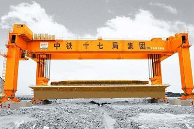 China Gantry Crane for Railway Construction  Lifting capacity: 50-900 tons Span: 4-18m Lifting height: 1.2-22m for sale