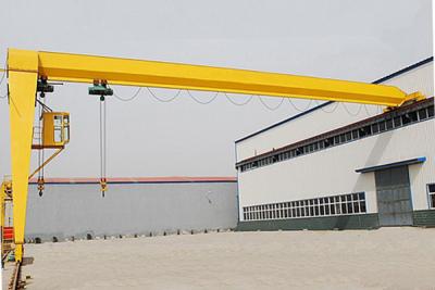 China Single Girder Semi-Gantry Crane  Lifting capacity: 5～800t Span: 18～36m Lifting height: 10～33m for sale