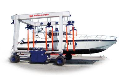 China Boat and Yacht Handling Crane   Capacity: 10-800t for sale