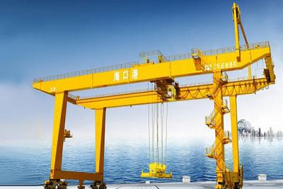 China Container Rail Mounted Gantry Crane   Lifting capacity: 400t, 100t, 130t, 100+100t Span: 18～36m for sale