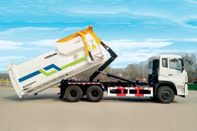 China Removable Garbage Truck  Weight: 15800kg, 25000kg Tank Volume: 12m3, 17m3 for sale