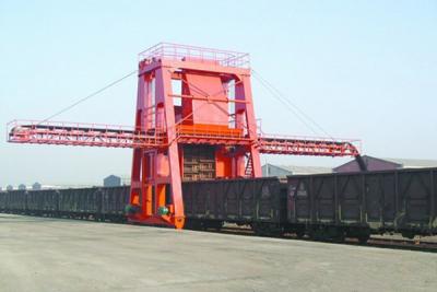 China Cantilever Bucket-wheel Stacker Reclaimer   Stack Capacity: 450-1500t/h Reclaim Capacity: 200-8000t/h for sale