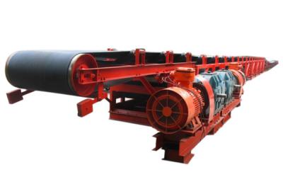 China Extension-type Belt Conveyor  Bandwidth: 650-1,200mm Capacity: 150-2,500t/h Power: 2*22-3*500Kw for sale