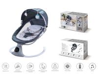 Quality Left Right Baby Swing Chair Touch Control Version Adjustable Backrest for sale