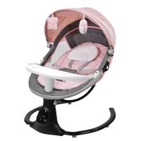 Quality Customizable Auto Swing Cradle With Dining Tray ODM Automatic Cradle Rocker for sale