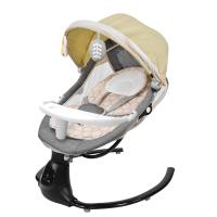 Quality Smart Sensing Infant Bouncer Swing Cry Detection Intelligent Newborn Rockers for sale