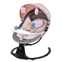 Quality Luxury Plush Fabric Infant Swings Washable Newborn Bouncy Chair for sale