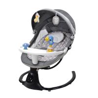 China Pink Blue Infant Bouncers & Rockers 2in1 Electric Swing For Newborn for sale