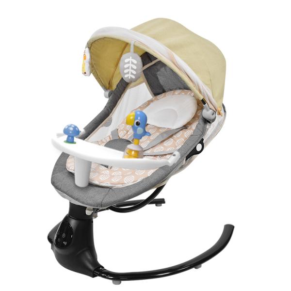 Quality OEM ODM Infant Electric Rocker With Bluetooth Remote Control for sale