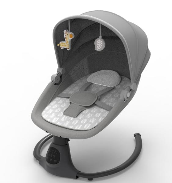Quality Metal Newborn Swings And Bouncers Safety Electric Infant Rocker for sale
