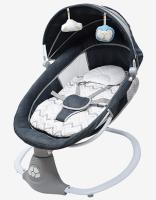 China OEM Pink Automatic Electric Cradle Swing Multiple Speed Settings for sale