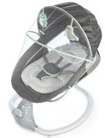 China OEM Pink Automatic Electric Cradle Swing Multiple Speed Settings for sale
