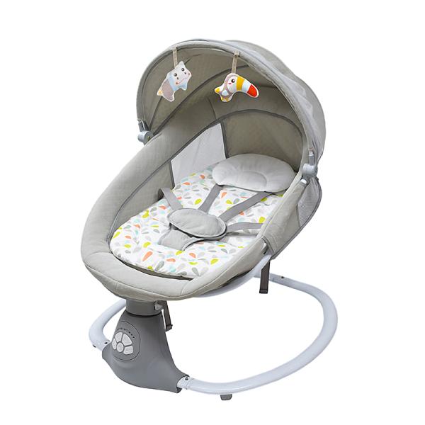 Quality 20Lbs Infant Electric Rocker Comfortable Automatic Infant Rocker for sale