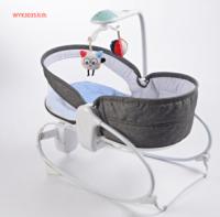 Quality Hospital Automatic Rocking Cot Smart Sensing Swing Bed For Infants for sale